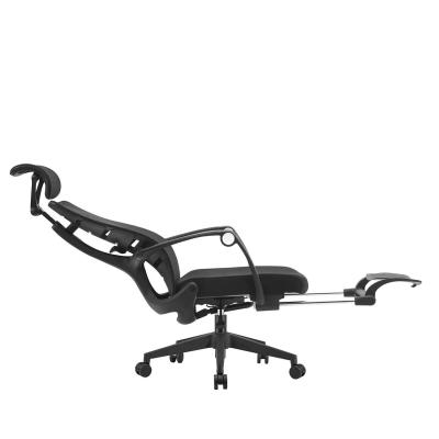 China Foshan Cheap High Back Staff Mesh Office Chair Swivel Revolving Chair for Staff and Manager Office Lifting Chair Free Sample for sale