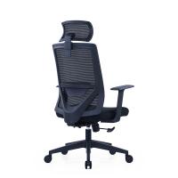 China FOSHAN Professional Manufacturer Executive Boss Chairs Swivel High Back Comfortable Mesh Ergonomic Office Chair Lumbar Support for sale