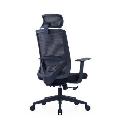 China FOSHAN Professional Manufacturer Executive Boss Chairs Swivel High Back Comfortable Mesh Ergonomic Office Chair Lumbar Support for sale