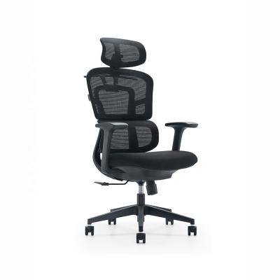 China High Quality Ergonomic Boss Comfortable High Back Executive Luxury Mesh Office Chair Lumbar Support Wholesale Gerente Cadeira for sale