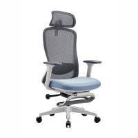 China Free Sample Commerical Office Furniture Fabric Cheap Ergonomic Chair Swivel Executive Chair 4D Adjustable Mesh Office Chairs for sale
