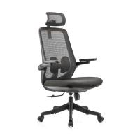China Height Adjustable Mesh Office Executive Chair 2D Armrest Ergonomic Luxury Office Chair Office Boss Chair Cadeira De Escritorio for sale