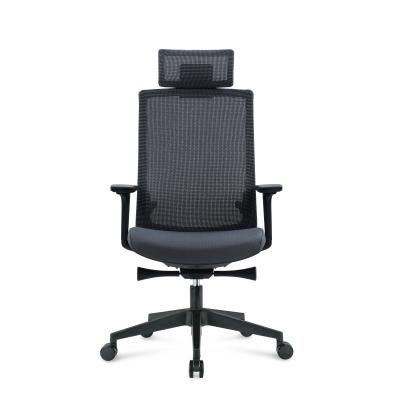 China Office Executive Chair China Manufacture Customized Ergonomic Mesh Back Luxury Office Chair Reclining Swivel 4D Arm Comfortable for sale