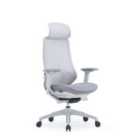 China Manufacturer Comfortable High Back Ergonomic Computer Chair 4D Adjustable Luxury Mesh Swivel Executive Boss Manager Office Chair for sale