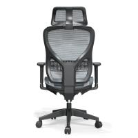 China High-back up and Down Adjustable Modern Luxury Executive Ergonomic Swivel Full Mesh Office Computer Desk Chair With Coat Hanger for sale