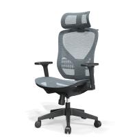 China Manufacturer Comfortable High Back Ergonomic Computer Chair 3D Adjustable Full Mesh Swivel Executive Boss Manager Office Chairs for sale