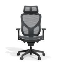 China 102A Adjustable Full Mesh Office Executive Chair 3D Arm Ergonomic Luxury Office Chair Office Boss Chair Back Height Adjustable for sale