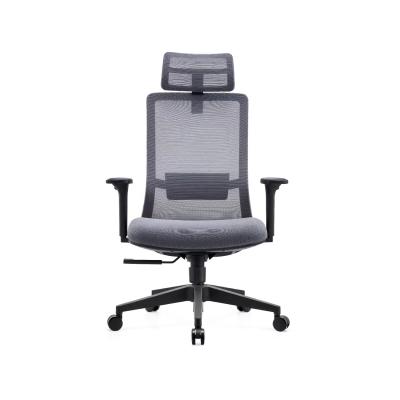 China Luxury Computer Office Chair 3D Armrest Back Comfortable Chair Cushion Learning Ergonomic Mesh Office Chair Free Sample Shipping for sale