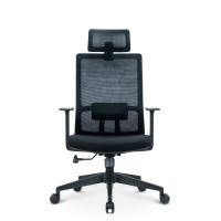 China Factory Direct Wholesale Mesh Back Swivel Soft Lumbar Adjustable Support Task Ergonomic Revolving Office Chair Gerente Cadeira for sale