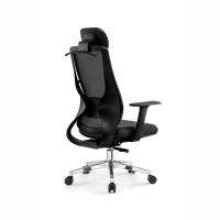 China Headrest Adjustable Ergonomic Office Executive Chair Arm Support Ergonomic Luxury Office Chair for sale