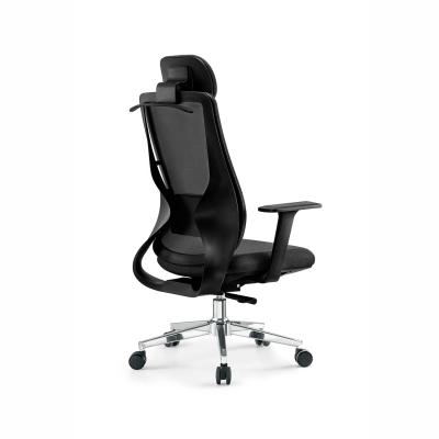 China Headrest Adjustable Ergonomic Office Executive Chair Arm Support Ergonomic Luxury Office Chair for sale