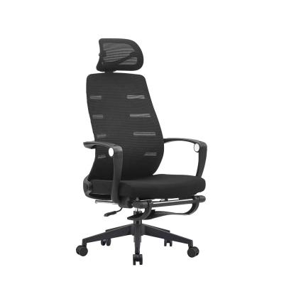 China Backrest Adjustable Fabric Mesh Office Chair 3D Headrest Safe Eco Friendly for sale