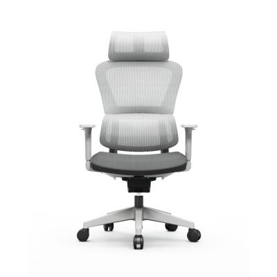 China Adjustable Executive Mesh Office Chair 3D Armrest With BIFMA Standard for sale