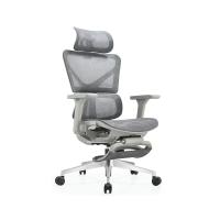 China Low Noise Full Mesh Ergonomic Chair Office With Footrest Multi Dimensional for sale