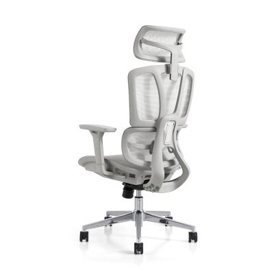China Comfortable High Back Office Executive Chair With 4D Adjustable Armrests for sale