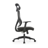 China Comfortable Ergonomic Office Executive Chair Stainless Steel Fabric Mesh Office Chair for sale