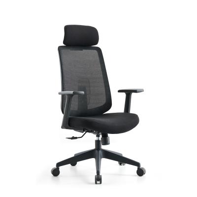 China Luxury Fabric High Back Office Executive Chair Modern Commercial Furniture for sale
