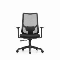 China Office Furniture New Design Mesh Office Chair Swivel Adjustable Ergonomic Revolving Office Computer Chair for sale