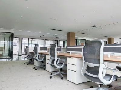 China Adjustable Height Computer Desk Chair Featuring Tilt Function with Lock Mechanism and Backrest Adjustable from 90 to 160 Degrees for sale