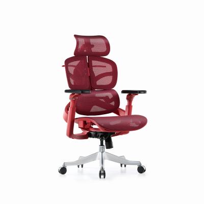 China Ergonomic Mesh Computer Chair Office Executive Chair Featuring Adjustable Lumbar Support Breathable Full Mesh Back& Seat Cushion and Durable Frame for Long Lasting for sale
