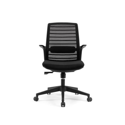 China M-389B Ergonomic Mesh Task Chair with Breathable Mesh Back Adjustable Seat Height and Swivel Functionality for Office Settings for sale