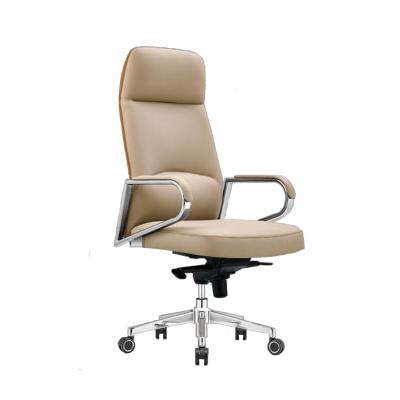 China 65065011801280mm Seatheightadjustable Yes High Back Office Chair Adjustable Lumbar Support Suitable for Conference Rooms for sale
