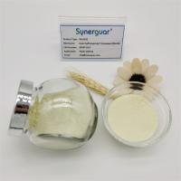 China Basic Self Hydrating Guar Gum Has High Viscosity And Medium Degree Of Substitution For Paper-Making for sale