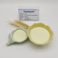 China Senior Cationic Guar Gum With High Quality Has High Viscosity And Medium Degree Of Substitution For Fabric Softener for sale
