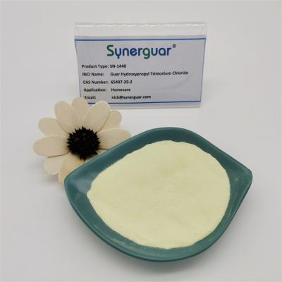 China Senior Cationic Guar Gum With High Quality Has Super High Viscosity And Medium Degree Of Substitution For Homecare for sale