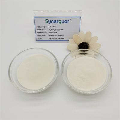 China Guar Gum With Cost-Effective Has Medium Viscosity And High Degree Of Substitution For Costruction Material for sale