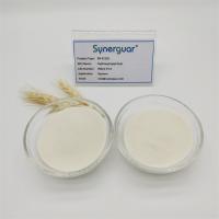 China Basic Hydroxypropyl Guar Gum With High Cost Performance Has Medium Viscosity And High Degree Of Substitution For Gypsum for sale
