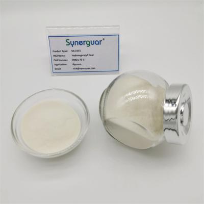 China Basic Guar Gum With High Cost Performance Has Medium Viscosity And High Degree Of Substitution For Gypsum for sale