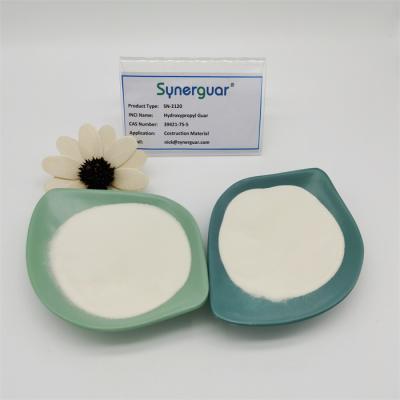 China Guar Gum With Cost-Effective Has High Viscosity And High Degree Of Substitution For Costruction Material for sale