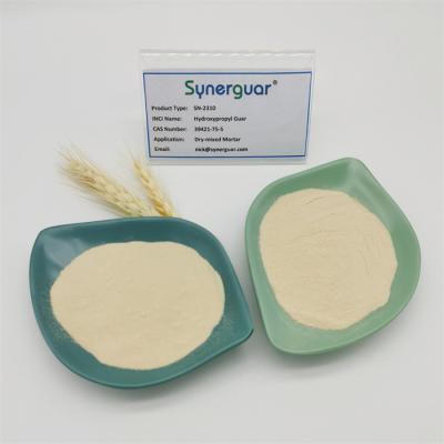 China Hydroxypropyl Guar Gum With Cost-Effective Has Medium Viscosity And Superior Degree Of Substitution For Dry-Mixed Mortar for sale