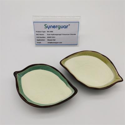 China Pure Powder Personal Care Gum Low Viscosity Guar Gel Medium Transparency for sale