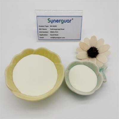 China High Substitution Personal Care Gum Non Self Hydrating Hand Wash Guar Skin for sale