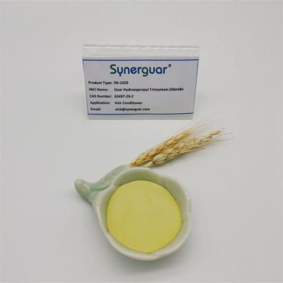 China Antistatic 65497-29-2 Guar Hair Care Low Transparency Hydroxypropyltrimonium for sale