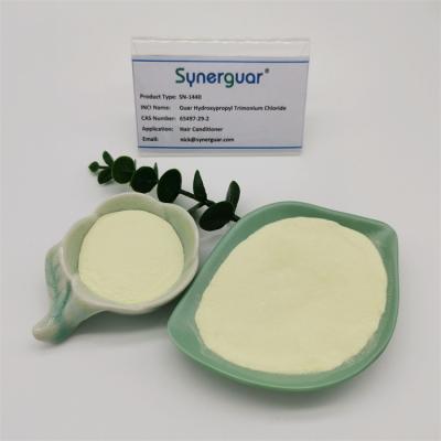 China Senior Super High Viscosity Guar Gum Conditioner 65497-29-2 Gel Thickening Agent for sale