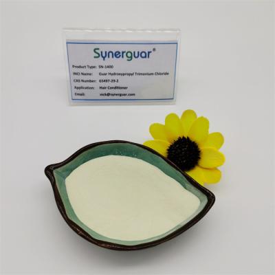 China Pure Powder Guar Hair Care Non Self Hydrating Gum For Hair Conditioner for sale