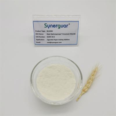 China Basic Papermaking Additives Has High Viscosity And Low Degree Of Substitution For Cigarette Paper-Making Additive for sale