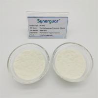 China Basic Guar Gum Has High Viscosity And Low Degree Of Substitution For Paper Surface Property Improver for sale