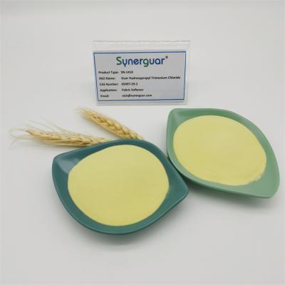 China Guar Gum With High Cost Performance Has Medium Viscosity And Low Degree Of Substitution For Fabric Softener for sale