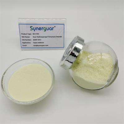 China Senior Guar Gum With High Quality Has Medium Viscosity And High Degree Of Substitution For Fabric Softener for sale