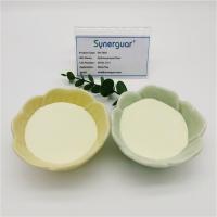 China Creamy White To Yellowish Guar Gum Slime Senior Flour Super High Viscosity for sale