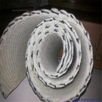 China 6m Width Black and White Geonet Geotextile Composite Drainage Geonet at for Landfill for sale