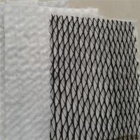 China 6m Width Black and White Geonet Geotextile Composite Drainage Geonet at for Landfill for sale
