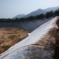China Non Woven Geotextile Fabric PP PET Short Fiber Geotextile for Geotechnical Engineering for sale