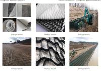 China Density Polyethylene HDPE Geonet Drainage Net The Perfect Solution for Clogged Drains for sale
