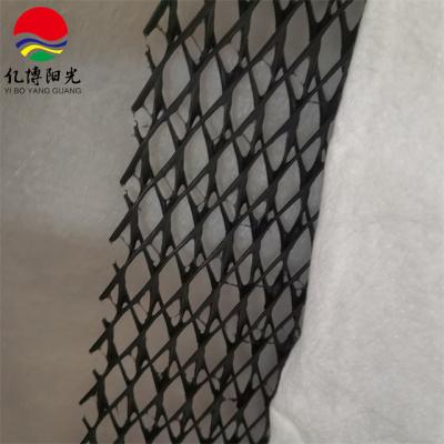 China 3D Geonet Plastic Composite Drainage Geonet Designed in with 5.0mm-12.0mm Core Thickness for sale