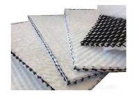 China HDPE Composite Drainage Network Dimple Drain Sheet with Geotextile Drainage Geonet for sale